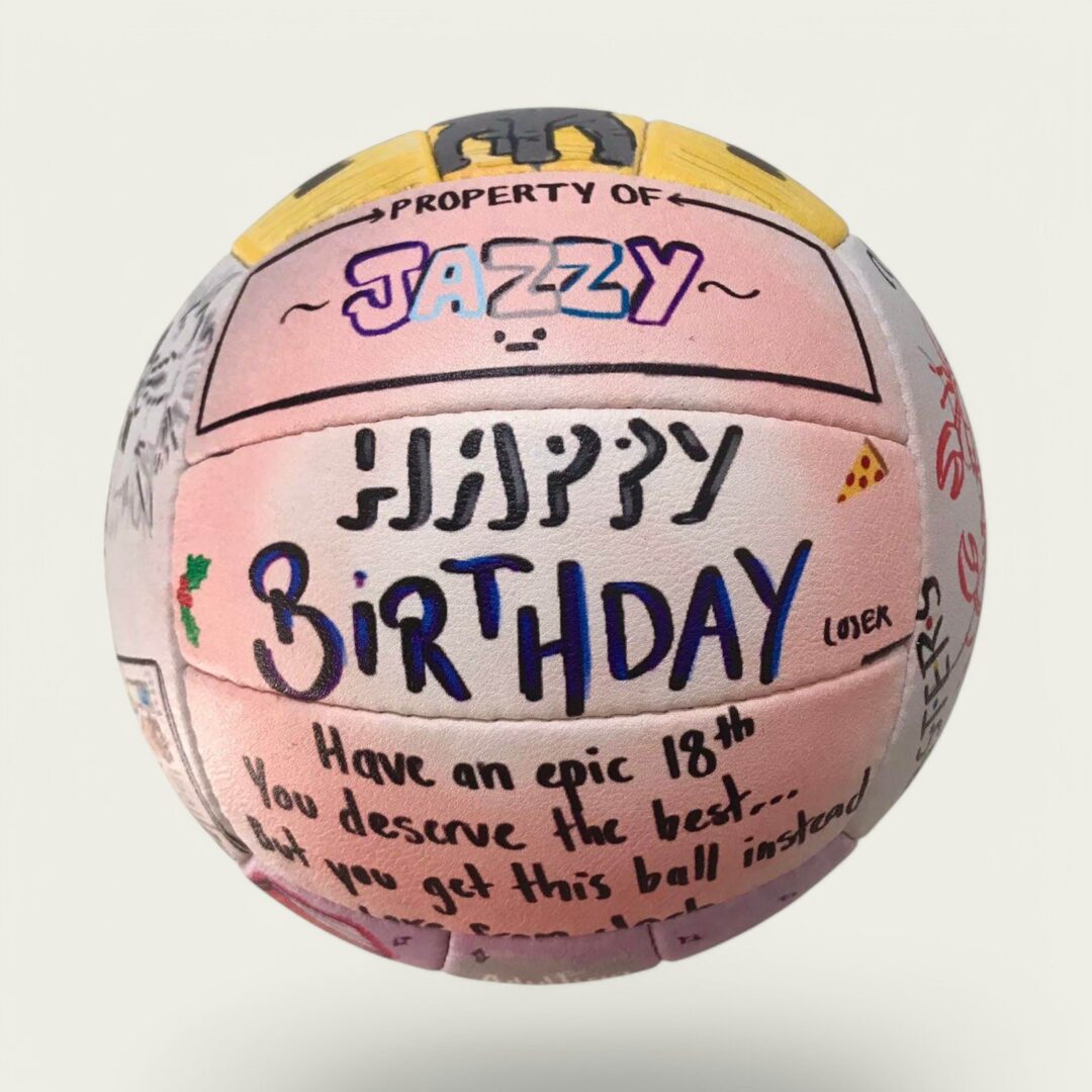 Custom Indoor Volleyball - RAGE Custom