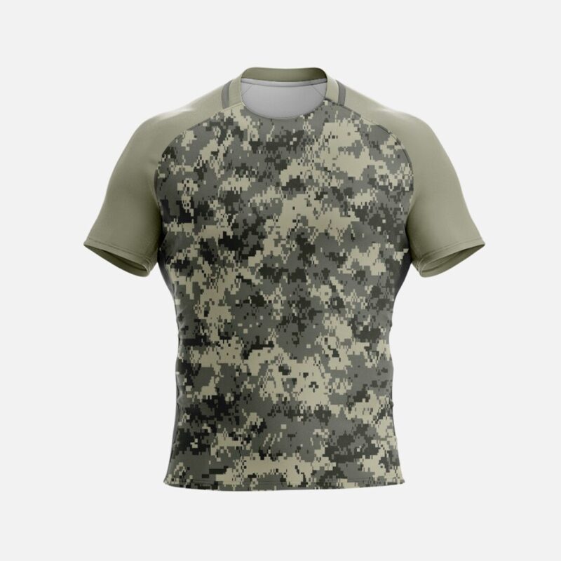Custom Men's Athletic Compression Shirt | RAGE Custom